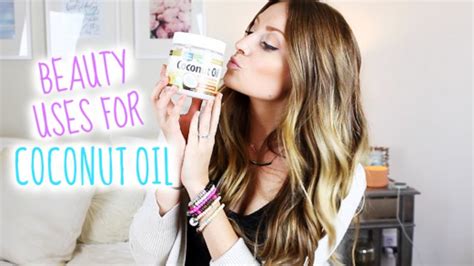 Beauty Uses For Coconut Oil Vlogwithkendra Youtube
