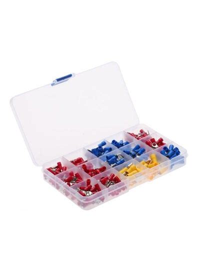 80pcs Electrical Wire Cable Connector Assorted Crimp Spade Terminal