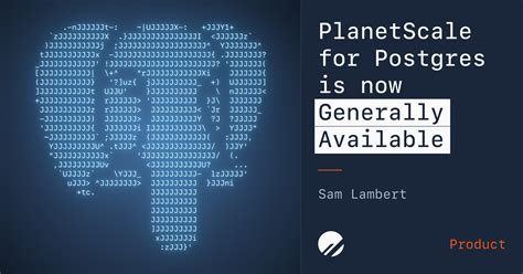 Planetscale For Postgres Is Now Ga — Planetscale