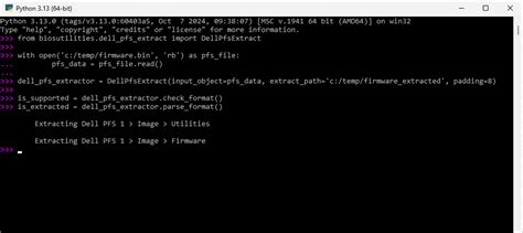 Solved Extraction Of Dell S BIOS Installer Named EXE BIOS Modding