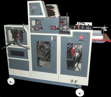Ensure Mild Steel Double Color Offset Printing Machine For Industrial Model Name Number