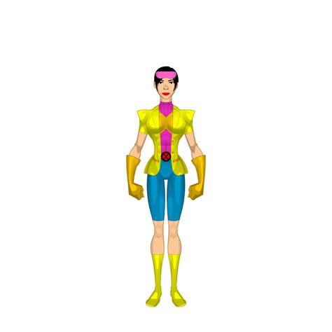 X Men Jubilee My Version By Trasegorsuch On Deviantart
