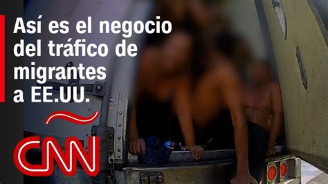 Así funciona el tráfico de migrantes a EE UU en medio de un récord de