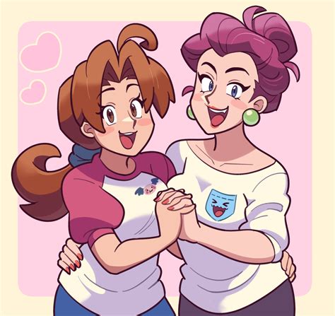 Safebooru Ahoge Breast Pocket Brown Eyes Brown Hair Casual Delia