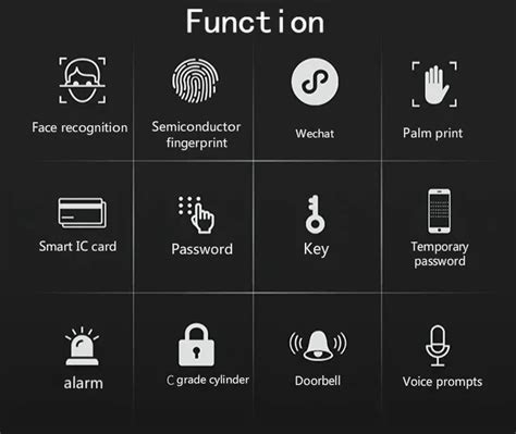 New Fully Automatic Face Recognition Door Lock Face Id Recognition Fingerprint Smart Door Lock