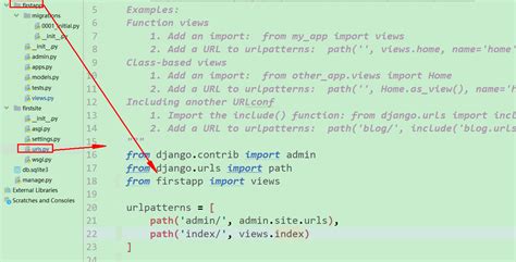 django urls import views报错 urls访问不到views csdn博客