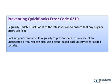 PPT QuickBooks Error Code Causes And Solutions PowerPoint Presentation ID