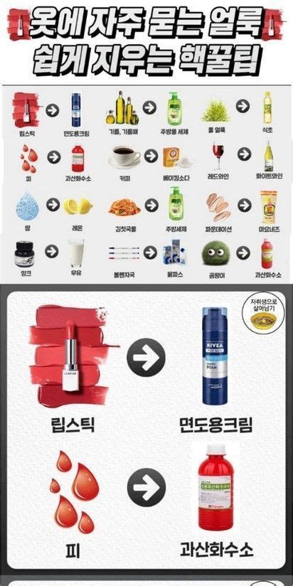 옷에 자주 묻는 얼룩 쉽게 지우는 핵꿀팁 모음 신체 스케치 삶의 교훈 인용구 최고의 명언