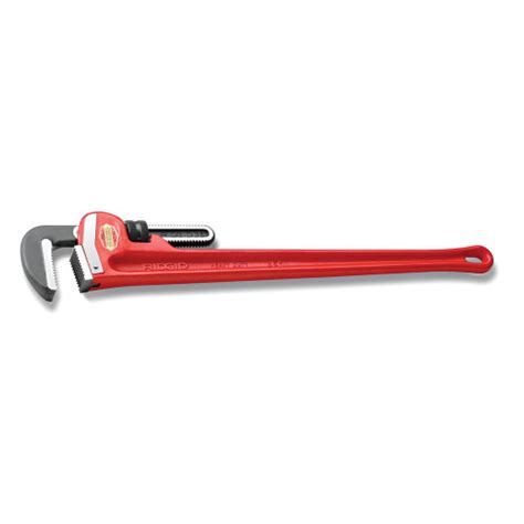 Ключ прямой трубный для тяжелых работ Ridgid 24" (600мм), для труб ...