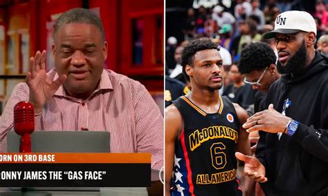 Jason Whitlock Brutally Claims Lebron James Has Turned Son Bronny Into
