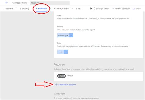 tips] add custom connector for chatgpt in power platform