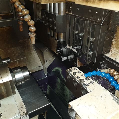Preowned Citizen L20 Vii 7 Axis Cnc Sliding Headstock Turning Centre