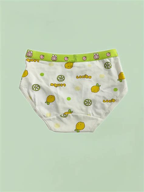 Girls Cotton Panties Cute Cartoon Pattern Elastic Temu Norway