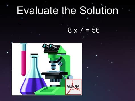 Evaluate Solution Ppt