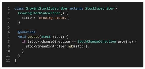 Flutter Design Patterns 23 — Observer By Mangirdas Kazlauskas