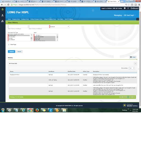 Nf 1612 W4 Form Log In View History Workterra Jira