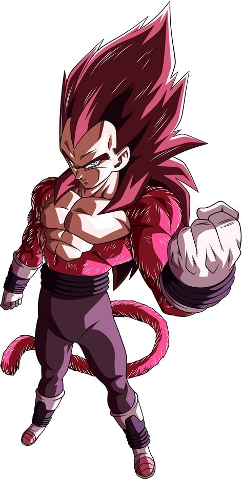 Vegeta Ssj4 Dragon Ball Super Dragon Ball Gt Dragon B