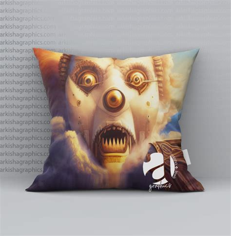 Doom Cloud Clown Arkishalewisgraphics