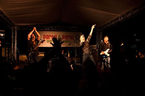 Stonebolt Performs At Party In The Park August 24 2012 Photo Courtesy