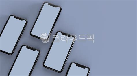핸드폰 아이폰 휴대폰 모바일 목업 사진 이미지 일러스트 캘리그라피 Rere작가