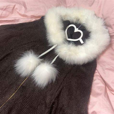 초코 판쵸 케이프 달천깔 히메갸루 빈티지 후루츠패밀리