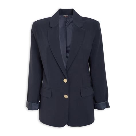 Navy Tailored Blazer 3153052 Identity