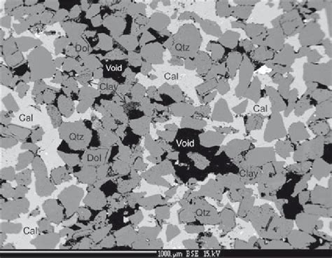 Mineral Composition And Microstructure Of Sandstone From The Quarry