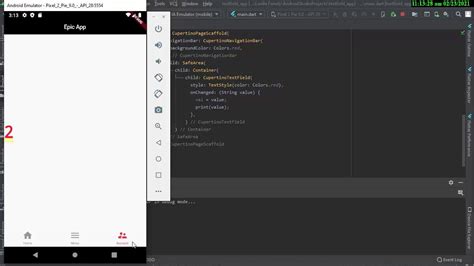 Android Studio Emulator Which Device Should I Use For Flutter