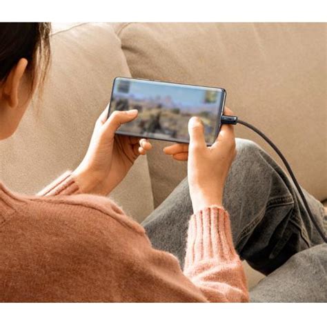 Baseus Dynamic Series Fast Charging Data Cable Usb To Type C 100w 2m Slate Gray £9 99 Free