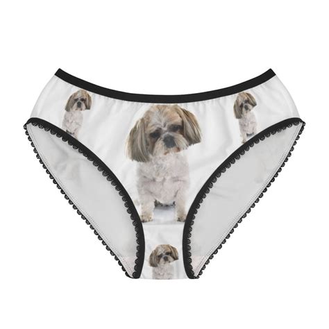 Shih Tzu Panties Shih Tzu Underwear Briefs Cotton Briefs Funny