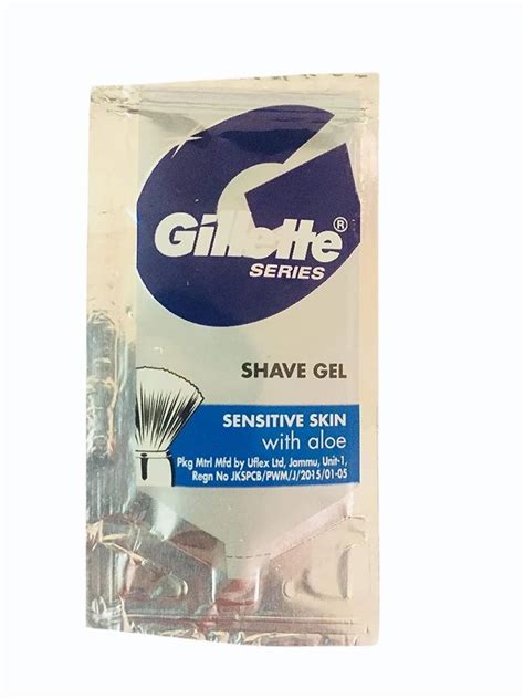 Mild Gel Gillette Shaving Foam For Hotel Packaging Size 4gram At ₹ 8