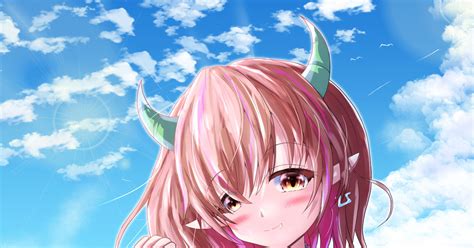 Vtuber 『ひっつみちゃん♪』 Fji Mako藤 真琴のイラスト Pixiv