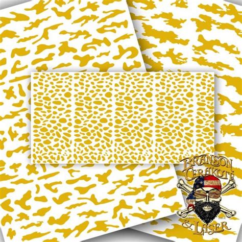 Hexagon Stencil Etsy