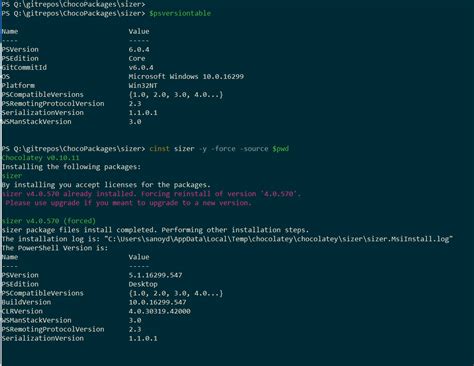 Unable To Install Latest Version Of Openssh From Chocolatey Site