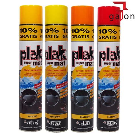 ATAS PLAK KOKPIT SUPER MAT ML