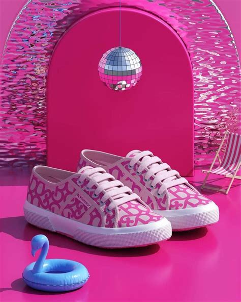 Superga X Barbie Movie Collection Agoodoutfit