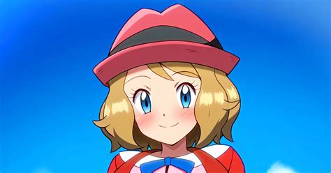 ポケモン 【ai】セレナのメロメロこうげき 酷使夢想のイラスト Pixiv