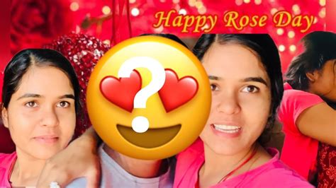 Rose 🌹 Day Special Vlog Rose 🌹 Day Surprise Vlog Rosedayviralvideo
