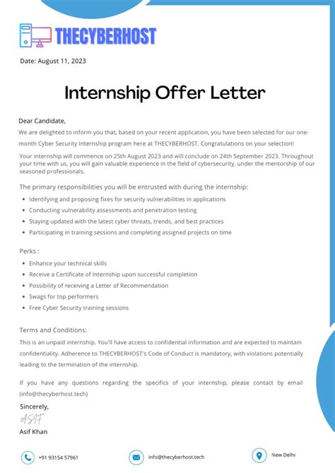 aditya lasure on linkedin thecyberhost cybersecurity intern