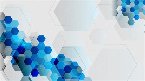 Premium Vector Abstract Hexagonal Shapes Technology Digital Hi Tech Concept Background With