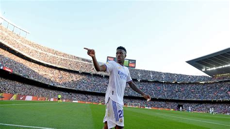 Liga L Attaquant Du Real Madrid Vinicius Junior Victime De Racisme