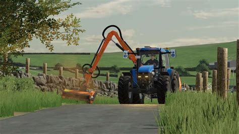 New Holland TS Series V1 0 FS22 Farming Simulator 22 Mods