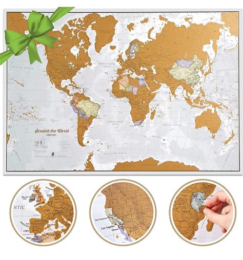 Scratch Off World Map Pader Ng Bleng Bong R Philippines