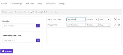 How To Add Custom Fieldsmeta Key To Woocommerce Bulk Order Editing