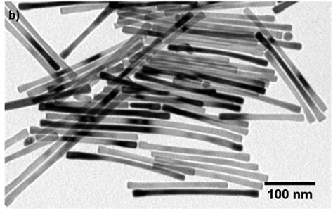 tem micrographs of cobalt nanorods prepared by the up scale polyol