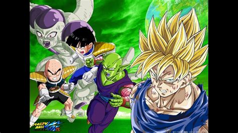Dragon Ball Z Frieza Saga Power Levels Official And Unofficial Youtube