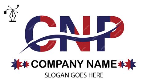 Premium Vector Cnp Letter Logo