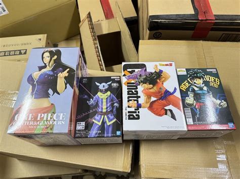 【蛋太郎】超殺特價 全新現貨 代理版 景品 如圖 4款一起賣 500元 露天市集 全台最大的網路購物市集
