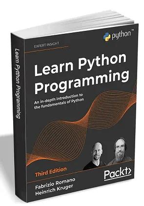Learn Python Programming EBook 3rd Edition Worth 38 For Free