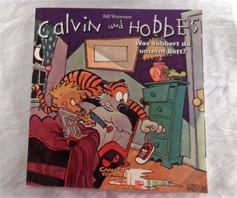 Calvin Und Hobbes Was Sabbert Da Untern Bett Softcover Kaufen